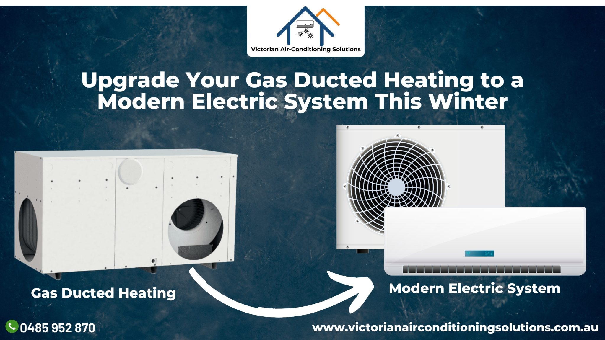 Upgrade Your Gas Ducted Heating to a Modern Electric System This Winter