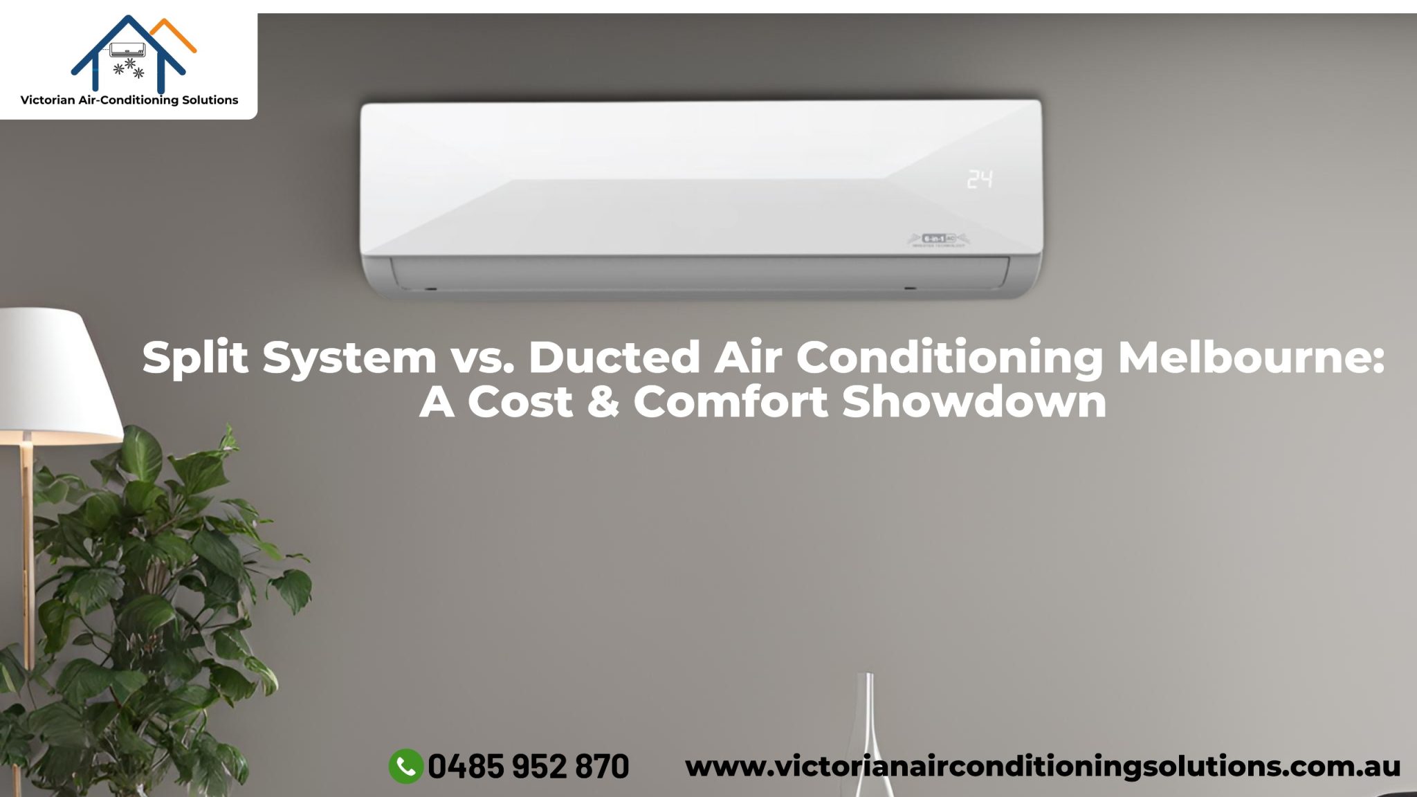 Ducted vs. Split System Air Conditioning Solutions