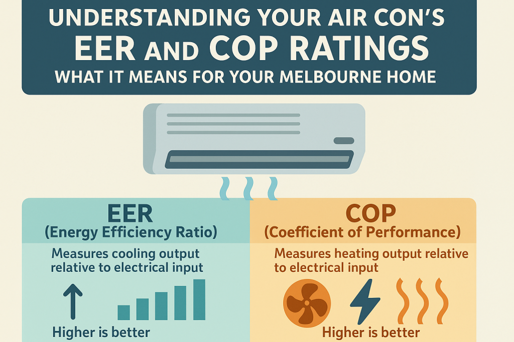 EER & COP Explained: Air Con Efficiency for Melbourne Homes
