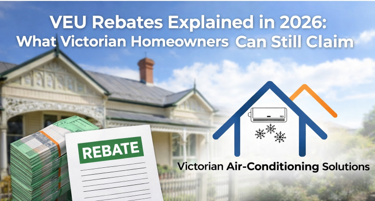 VEU Rebates Explained in 2026: Victorian Homeowners Can Still Claim